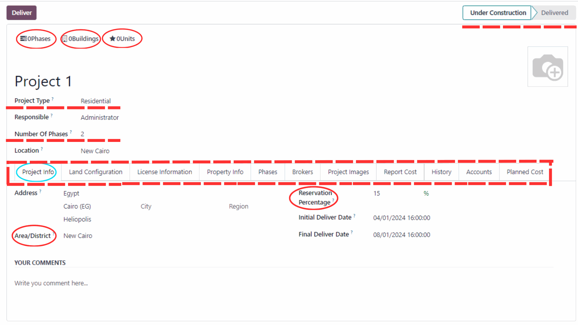 RealEstate Solution | Kamahtech